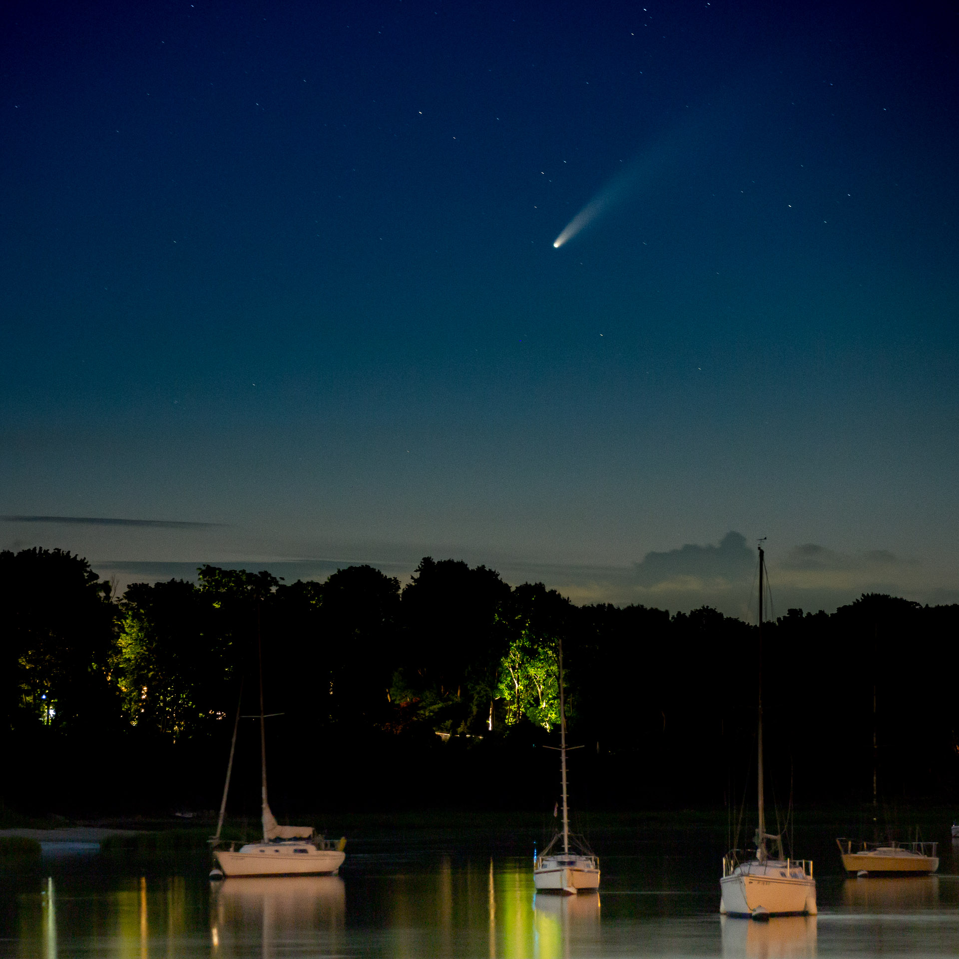 Comet NEOWISE | phil armitage photography blog