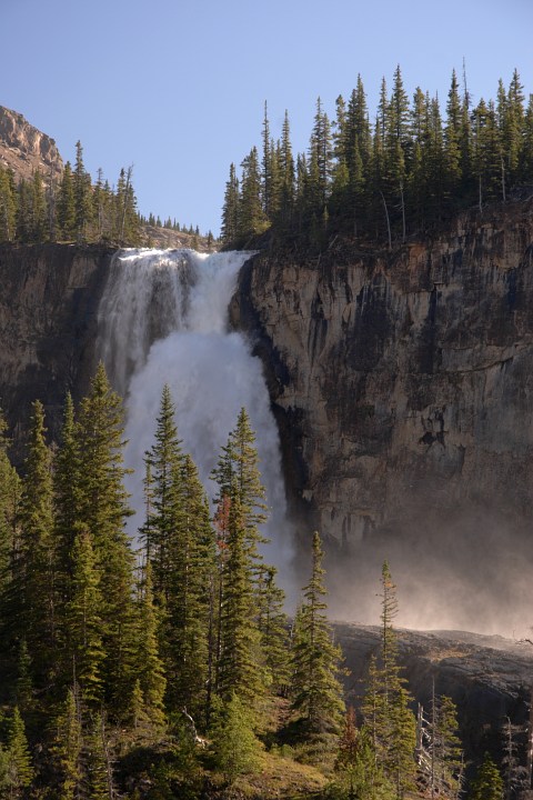 Emperor Falls, Berg Lake Trail, Mount Robson Provincial Park
