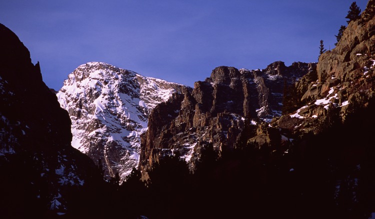 Glacier Gorge, Rocky Mountain National Park
